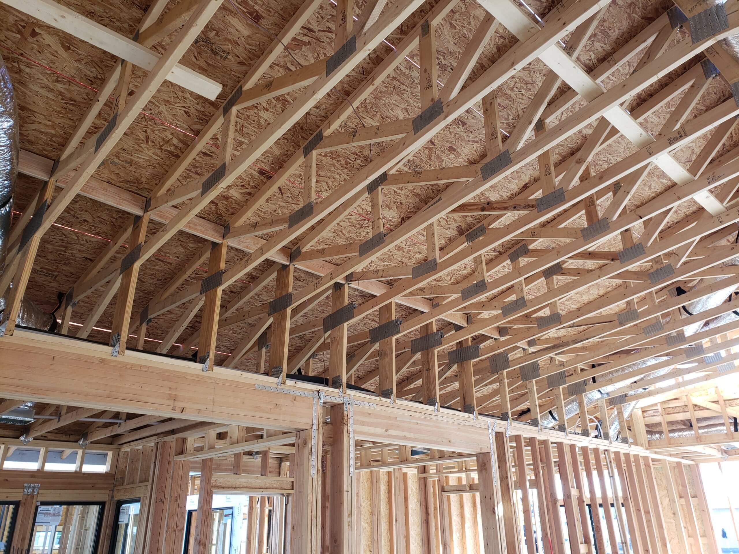 Open Truss Ceiling Design | Shelly Lighting